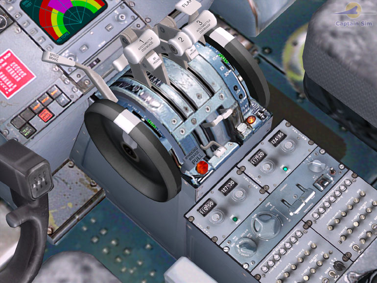 Highly detailed and functional 3D virtual cockpit included. Yes, the ...